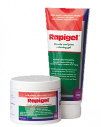 Rapigel Muscle Relief Gel - Bonnetts Saddlery