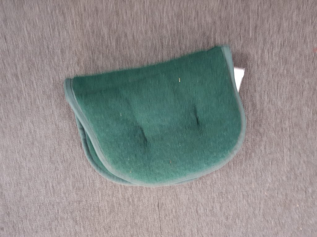 Wool Saddle Riser Pad - Bonnetts Saddlery