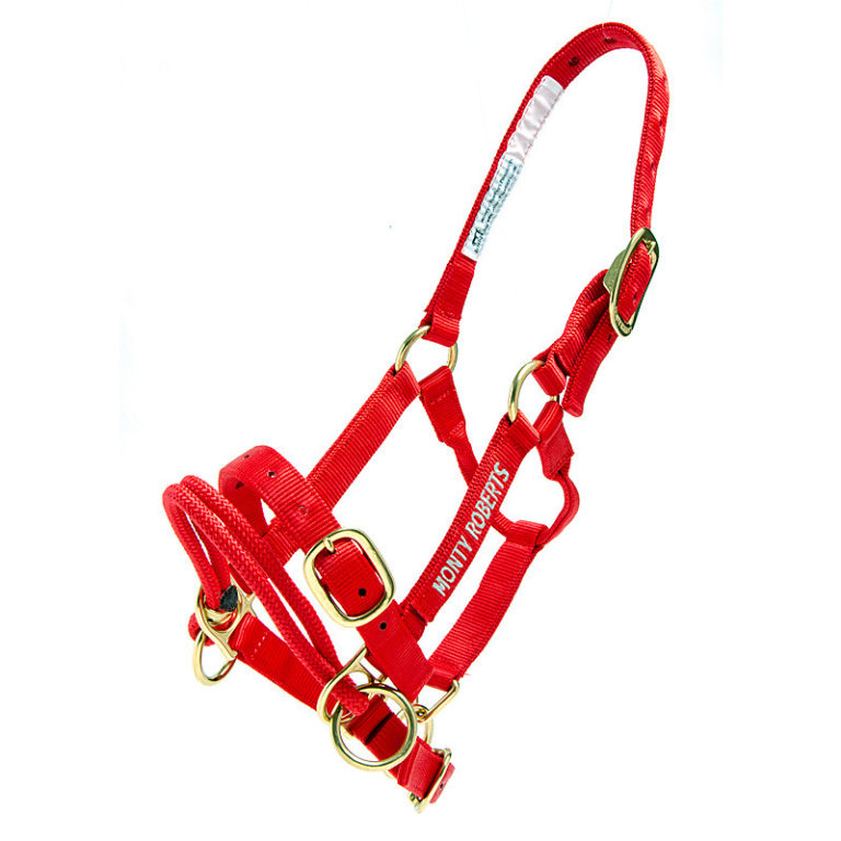 Dually Training Horse Halter - Monty Roberts - Bonnetts Saddlery