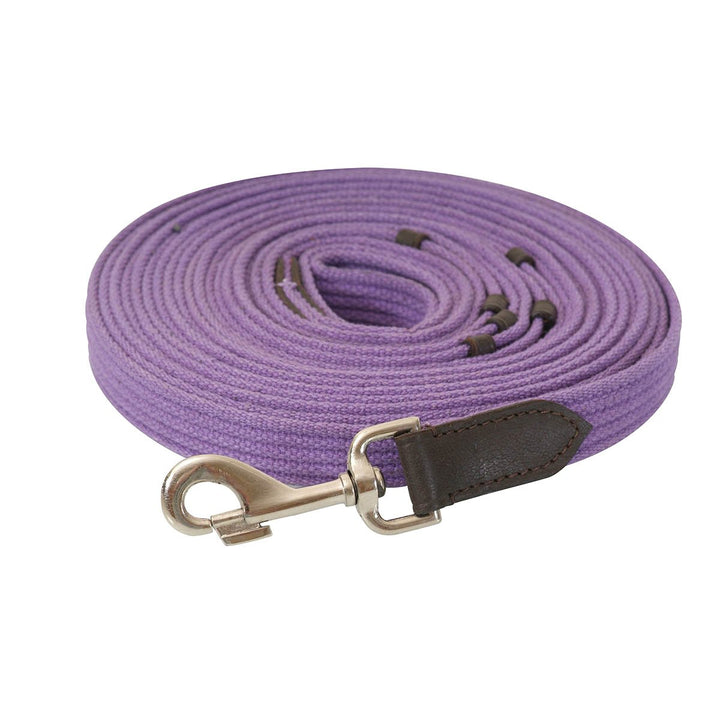 Cotton Web Lunge Rope - Bonnetts Saddlery