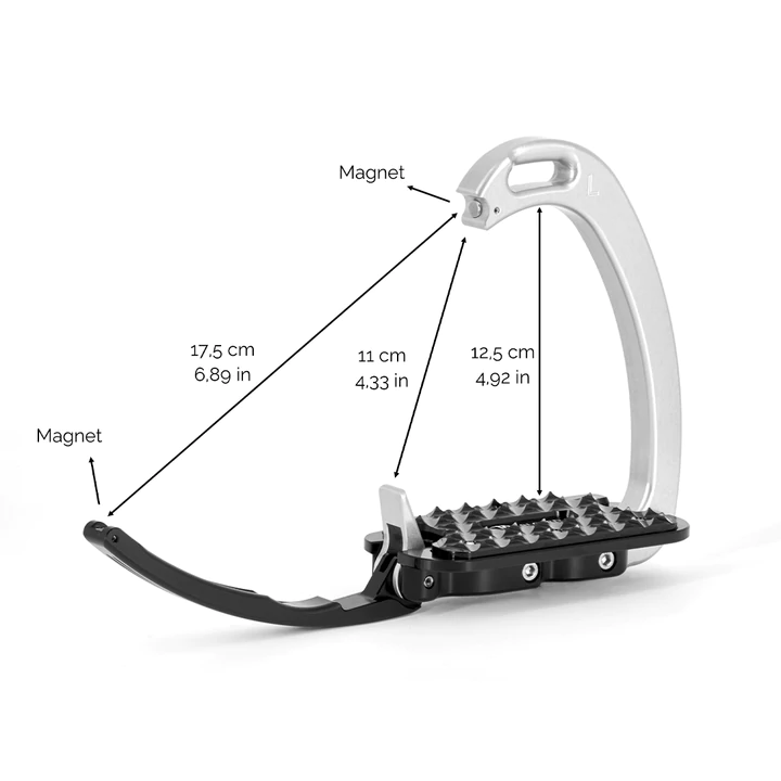 Tech Venice+ Evo Jump Stirrups - Bonnetts Saddlery