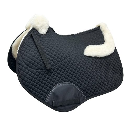 Sheepskin Jump Saddle Cloth - Bonnetts Saddlery