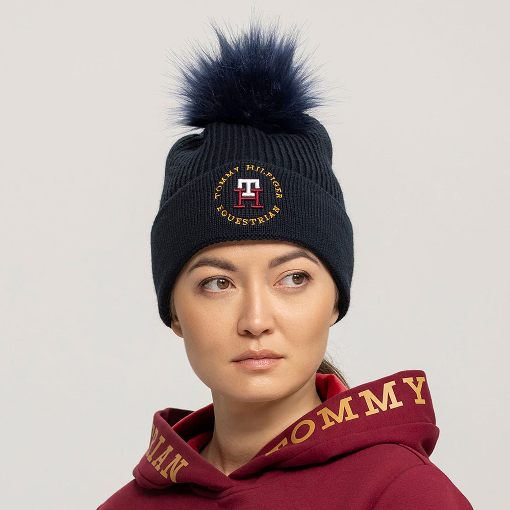 Tommy Hilfiger Vancouver Pom Pom Beanie - Bonnetts Saddlery